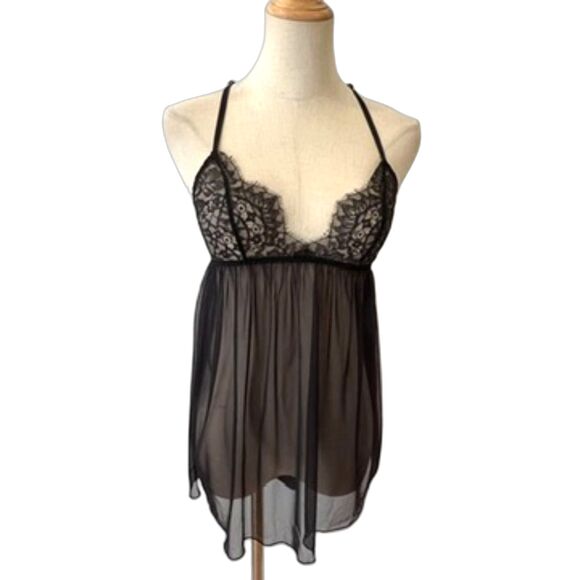 Victoria's Secret | Intimates & Sleepwear | Victorias Secret Black ...